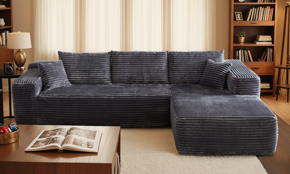 Compression Sofa - Compressed Modular Sectional Sofa Couch